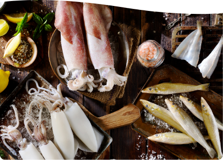 Frozen Food - Asian Sea